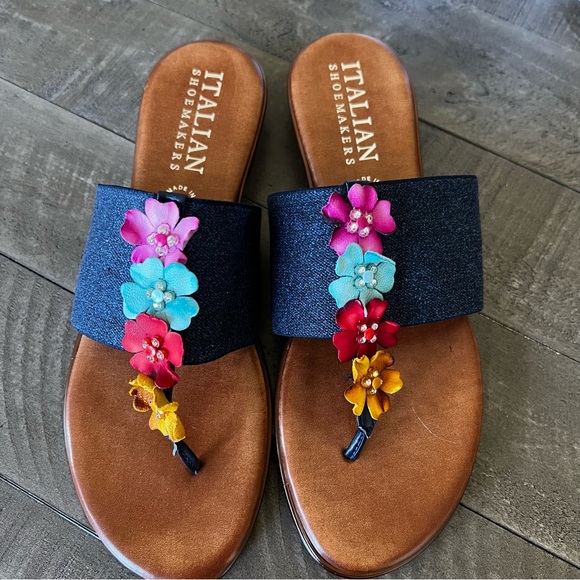 Italian Shoemakers | Shoes | Italian Shoemakers Made In Italy Floral ...